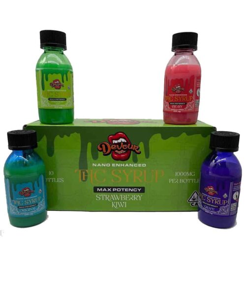 Buy Devour THC Syrup – 600mg Beverage Infuser