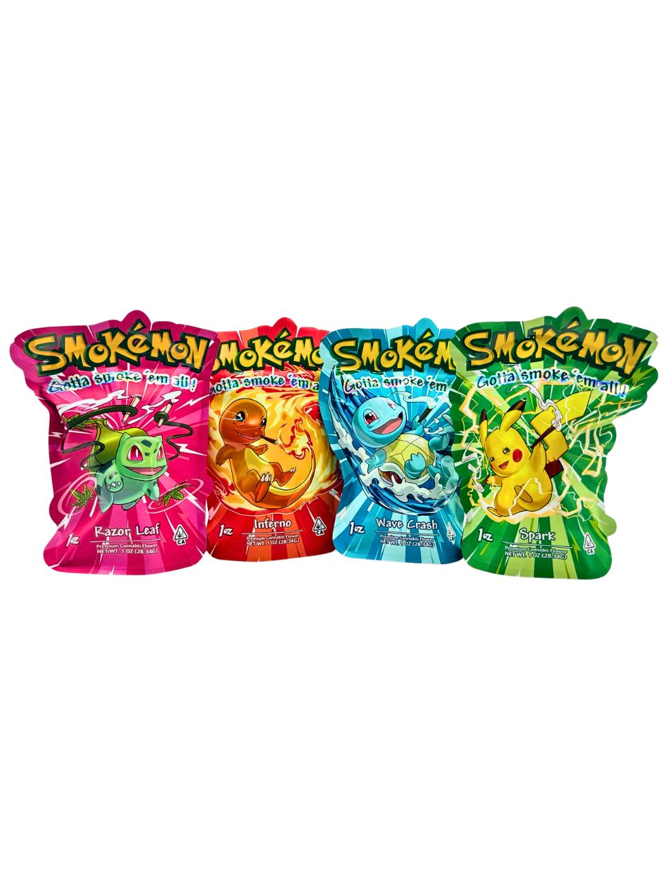 Buy Smokemon Premium Flower Online – shop 1oz Bags Cannabis