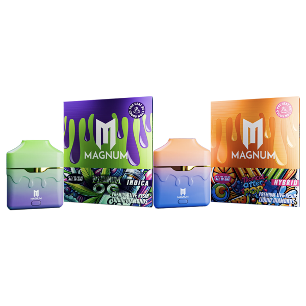 Buy Magnum 2G Disposable – Premium 2g Rechargeable Vape